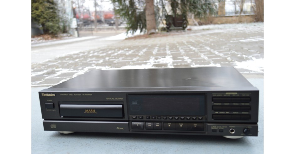 Cd Player TechnicsSL PG 400 A | arhiva Okazii.ro
