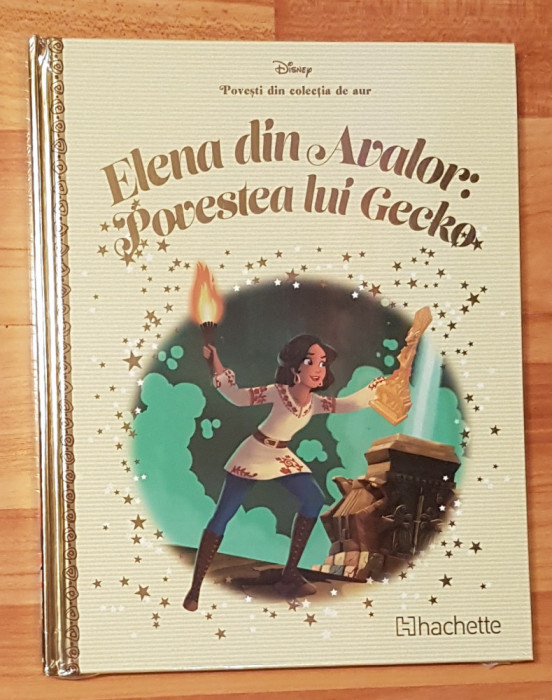 Elena din Avalor: Povestea lui Gecko, Colectia de Aur Disney, Nr. 112 ...