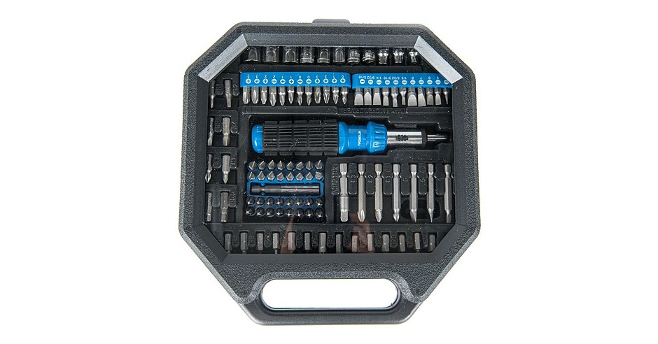 Trusa de scule mecanic, 101 piese, Hyundai HY-40102 | arhiva Okazii.ro