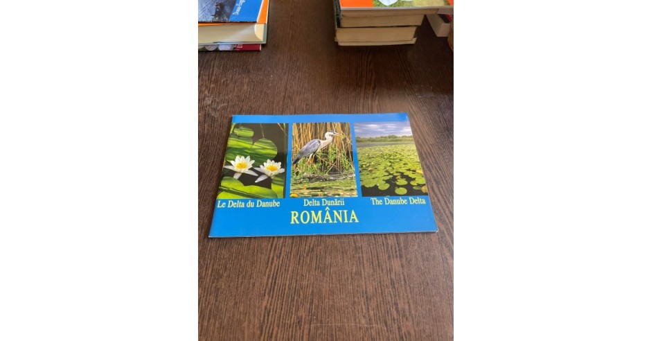 Florin Andreescu - Romania. Delta Dunarii, Le Delte du Danube, The Danube Delta | arhiva Okazii.ro