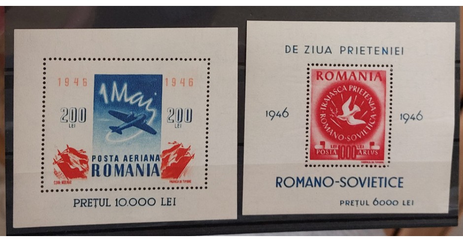 Romania - Lot colite MNH (3 poze) | arhiva Okazii.ro