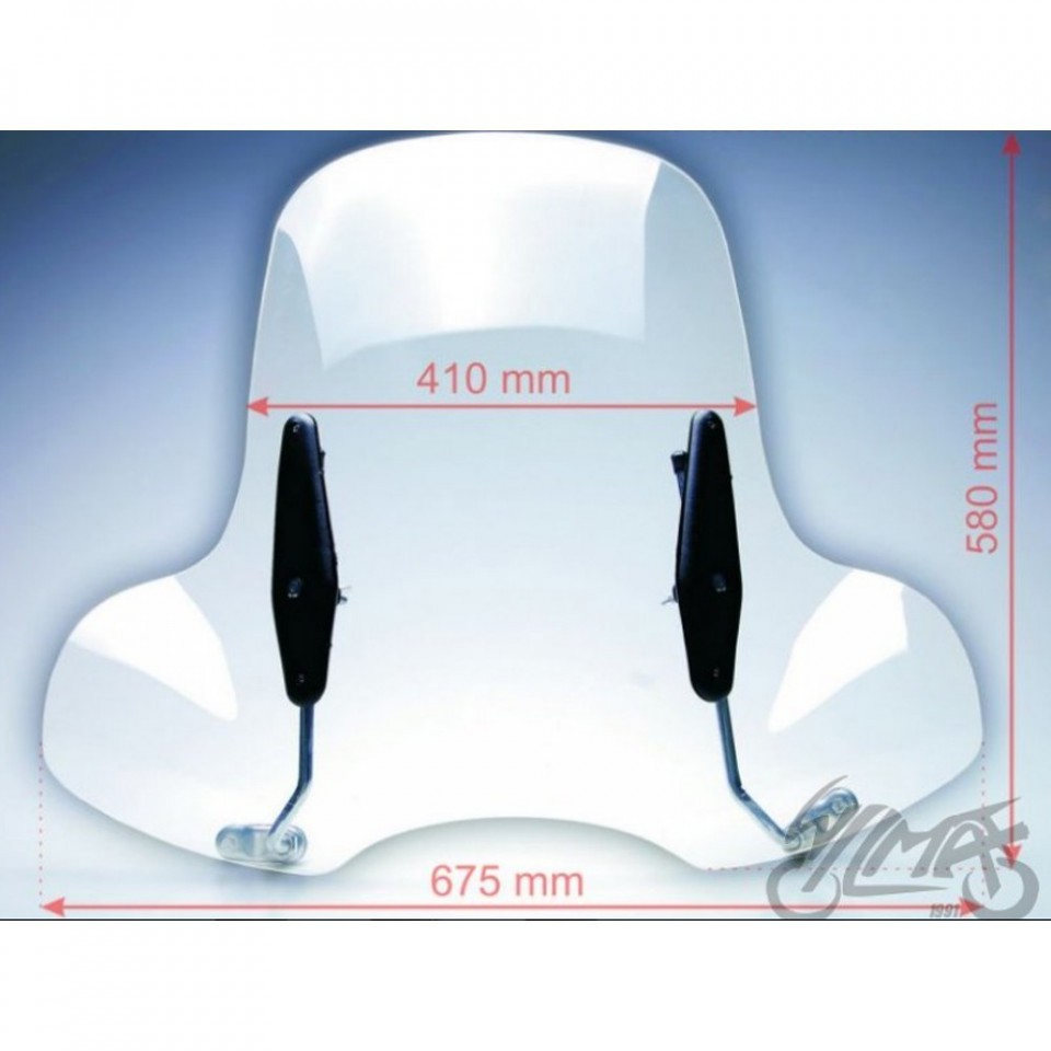 Parbriz moto scuter, si scuter electric, Awina MX, 67cm | arhiva Okazii.ro