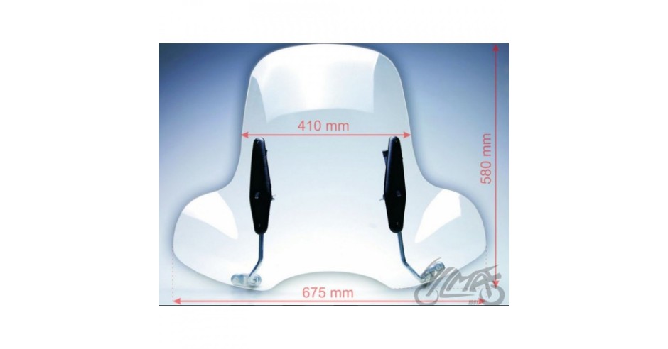 Parbriz moto scuter, si scuter electric, Awina MX, 67cm | arhiva Okazii.ro