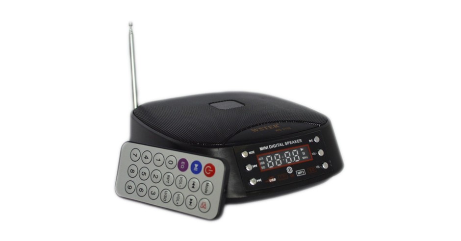 Radio Mp3 Wster WS-3155, 2 x 3 W, baterie interna | arhiva Okazii.ro