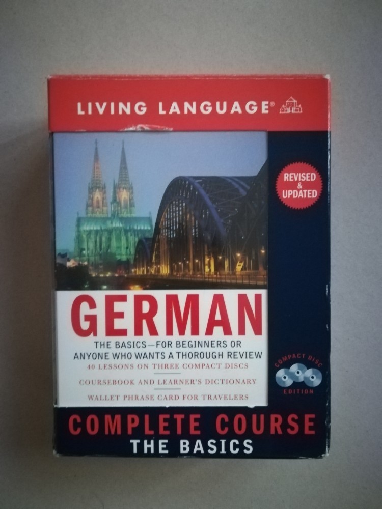 Curs limba germana - Living Language German Basic (in limba engleza ...
