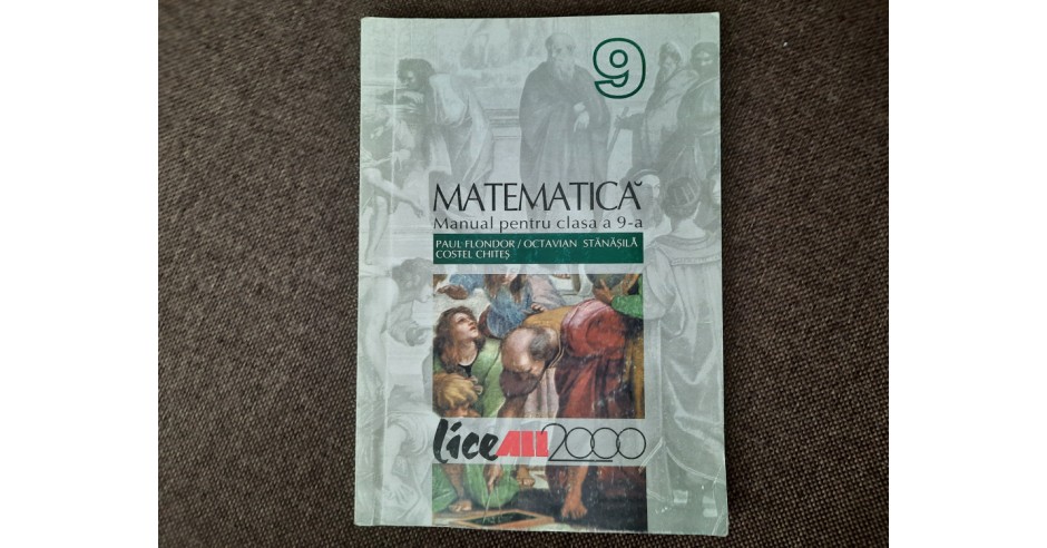 Matematica: Manual Clasa a IX-a, Costel Chites, Octavian Stanasila ...