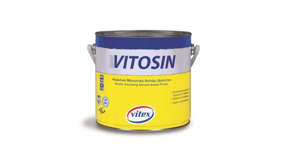 Amorsa Alba pe Baza de Solvent, Vitex Vitosin, 2.5 L, Amorsa Alba ...