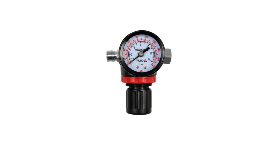 Reductor presiune cu manometru 1/4" Yato YT-2381 | Okazii.ro