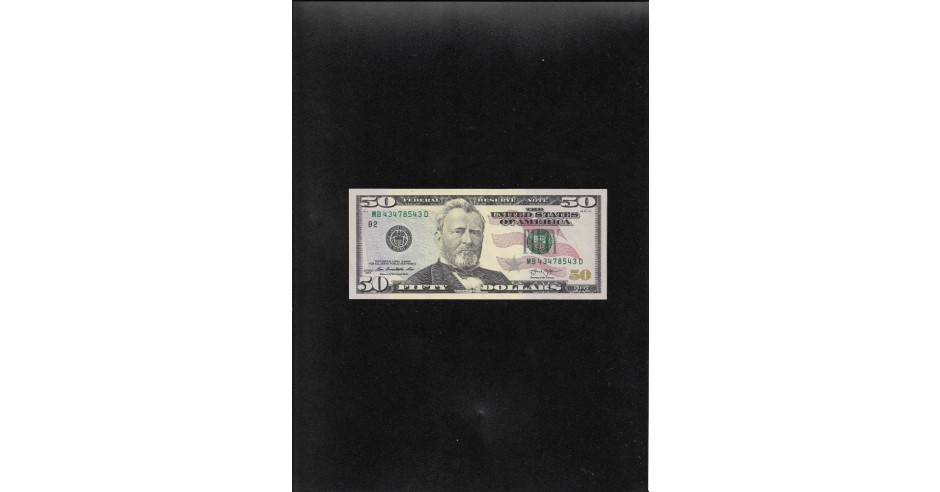 Statele Unite ala Americii SUA USA 50 dollari dollars 2013 ...