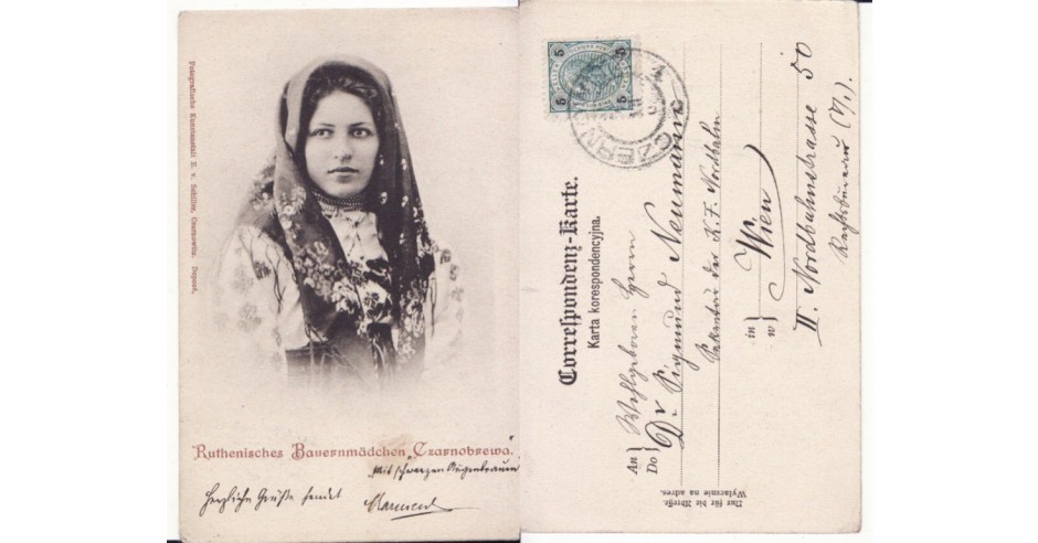 Bucovina-tipuri, port popular-ruteni-clasica-editata Cernauti | arhiva ...