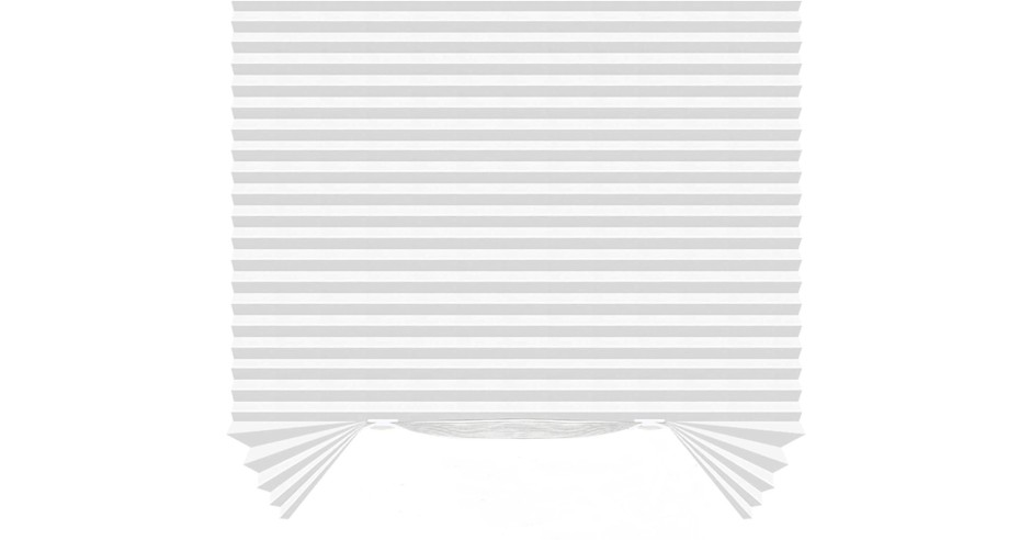 Draperie pentru Fereastra, cu Sistem de Prindere Autoadeziv Inclus, din ...