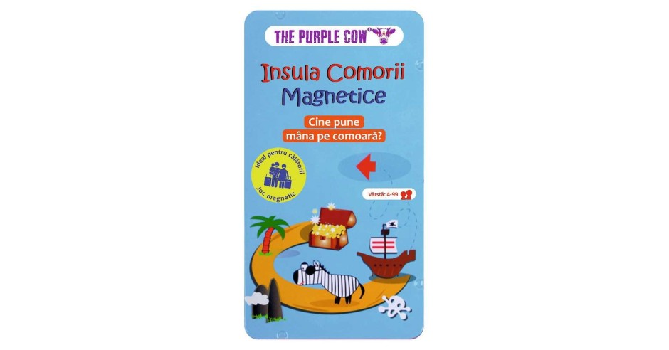 Joc magnetic, Insula Comorii, joc interactiv in cutie metalica pentru ...