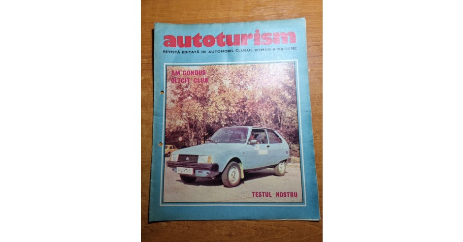 autoturism decembrie 1982-testare oltcit club,aro 10 si aro 24,karting ...