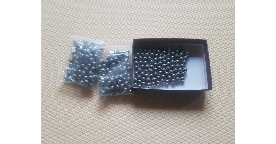 BILE de OTEL set 100 buc. 6mm BILA de FIER set 100 buc. BILE METAL ...