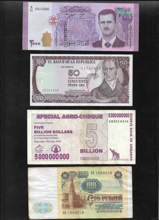 Set #78 15 bancnote de colectie (cele din imagini), Asia | Okazii.ro