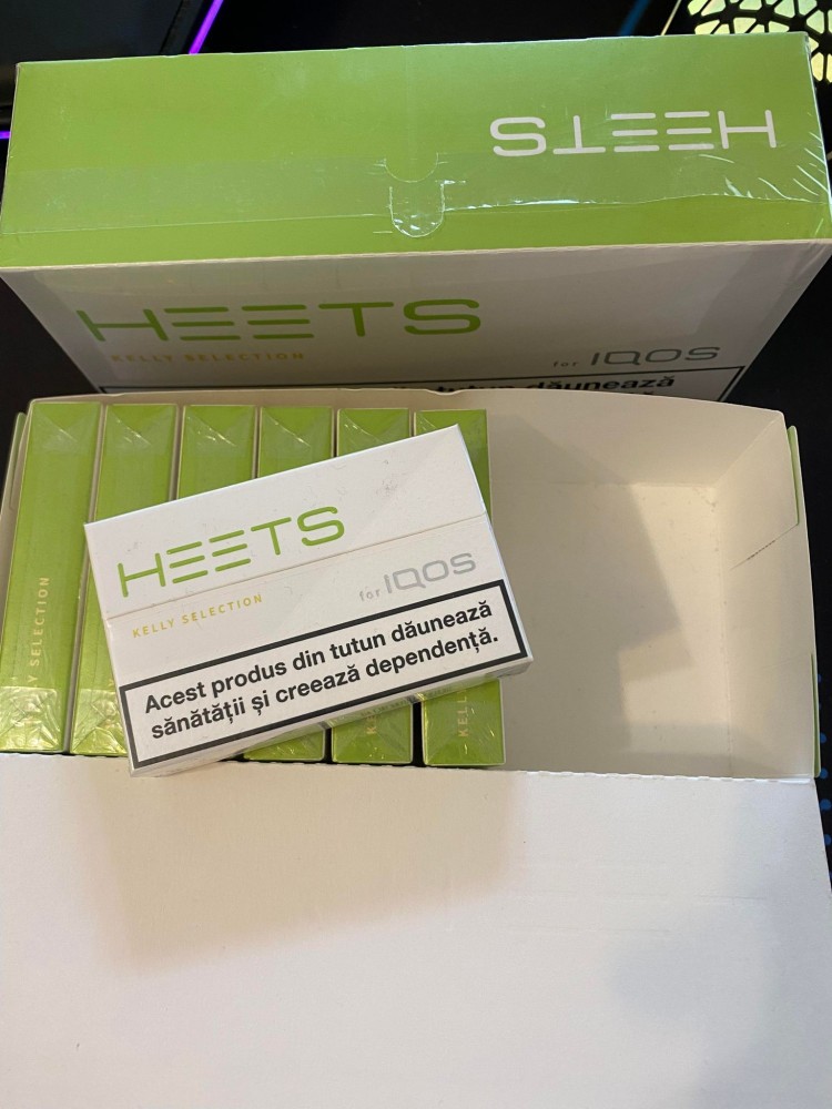 17 pachete Heets Kelly pentru iqos, rezerva tigari electronice iqos ...