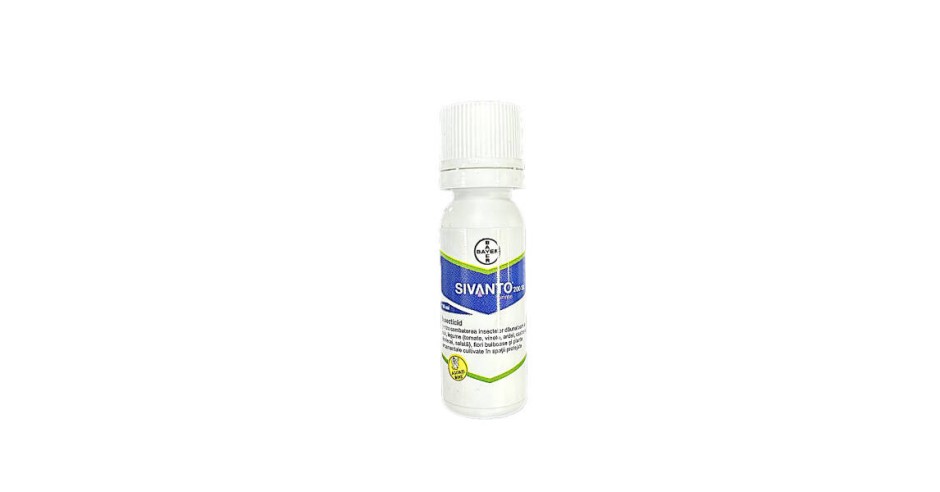 Sivanto Prime 200SL 10 ml, insecticid, Bayer, afide (mar, vinete, ardei ...