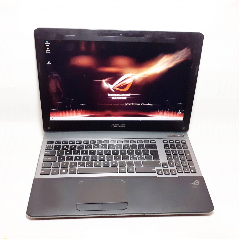 Laptop gaming Asus ROG G55VW Core i7 3630QM 8GB DDR3 465GB 15.6 inci ...