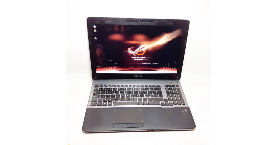 Laptop gaming Asus ROG G55VW Core i7 3630QM 8GB DDR3 465GB 15.6 inci ...