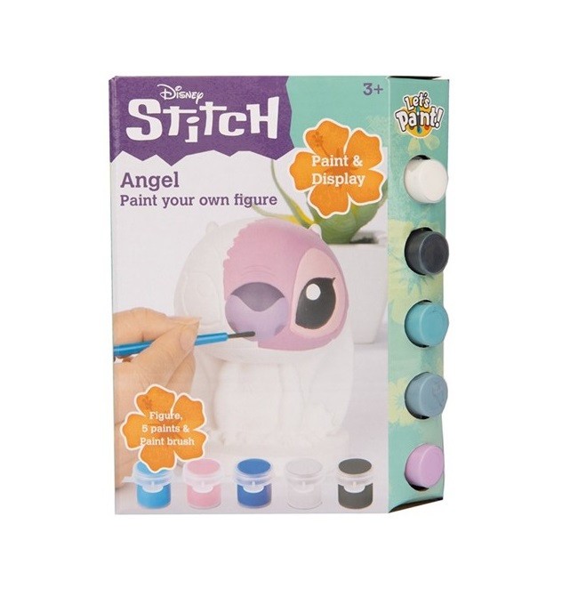 Figurina de colorat, Disney Lilo & Stitch, Angel 14x19cm | arhiva Okazii.ro