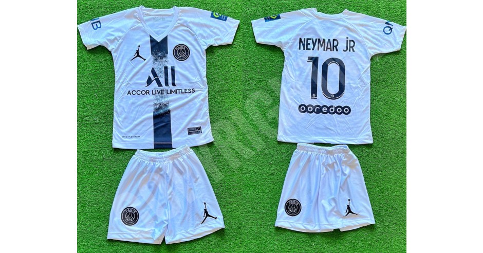 Compleu Echipament fotbal pentru copii PSG NEYMAR noul model 2022-2023 ...