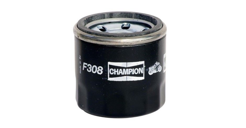 Filtru ulei Champion F308 (COF104) - Honda SH300i - CB-CBR-VT-VTR 600 ...