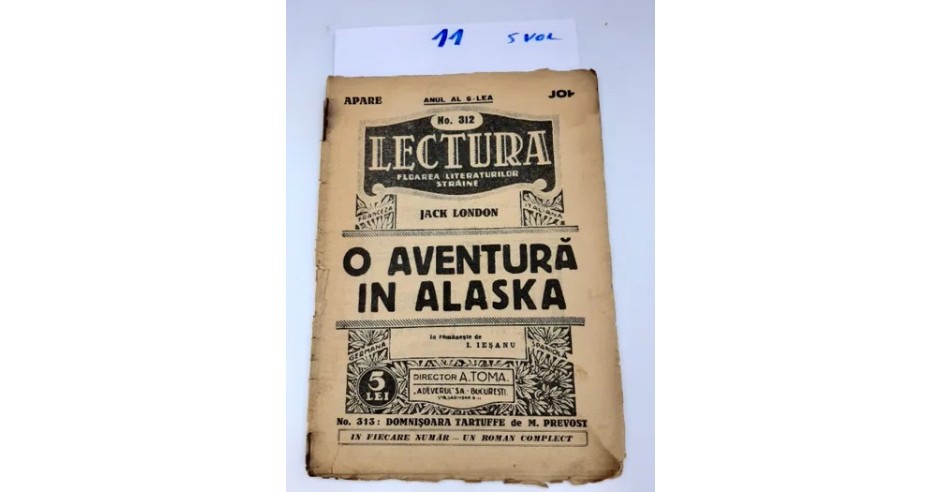 De colectie! Superbe Reviste vechi "LECTURA " Romania anii 1931 ...