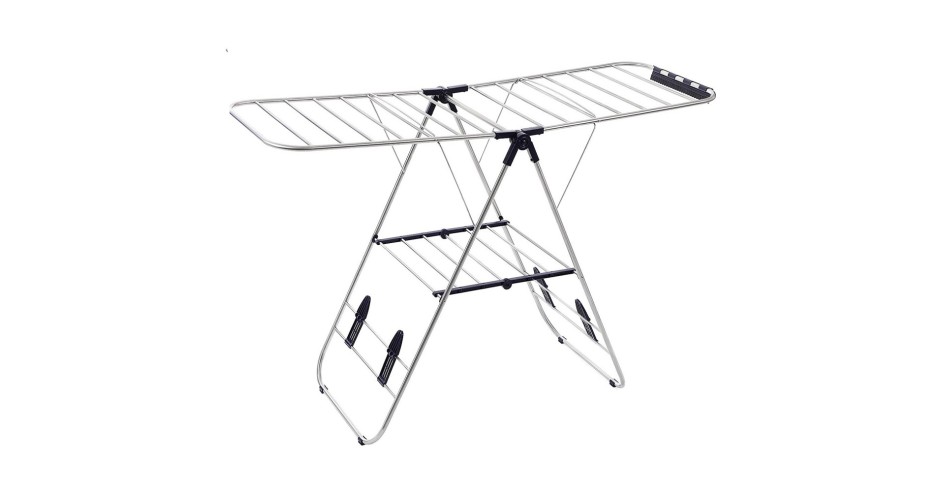 Uscator de rufe 16 m lungime de uscare, Pliabil, Inox | arhiva Okazii.ro