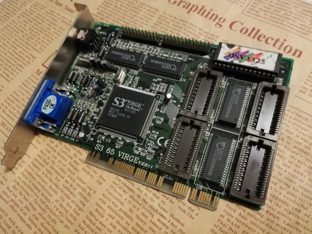 Placa video colectie PCI S3 Virge 2Mb Expertcolor | arhiva Okazii.ro