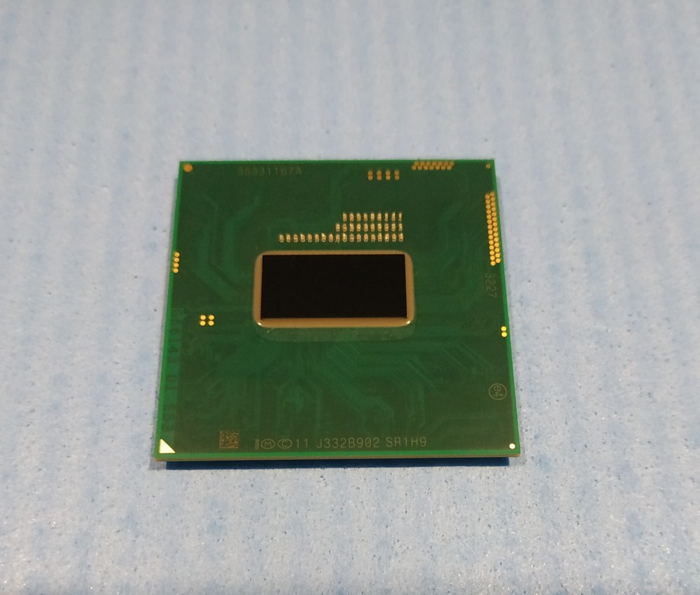 PROCESOR CPU laptop intel i5 Haswell 4300M SR1H9 gen a 4a la 3300 Mhz ...