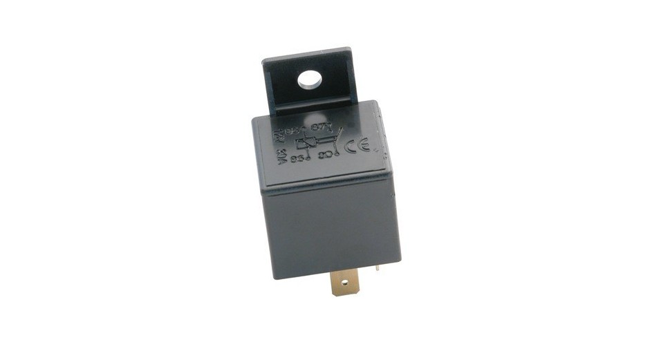 Releu auto 12V 30A ON/FF cu 4 pini pentru faruri | arhiva Okazii.ro