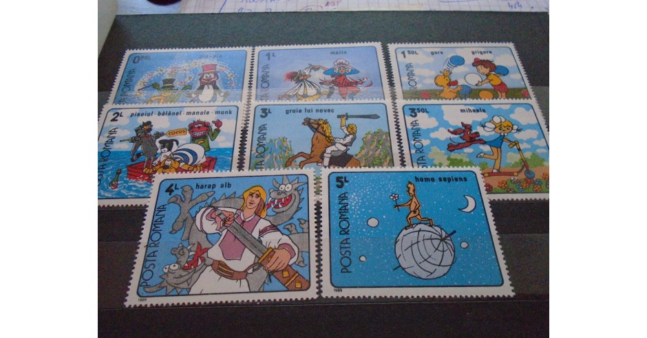 1989 LP 1224 DESENE ANIMATE DIN FILME ROMANESTI | arhiva Okazii.ro