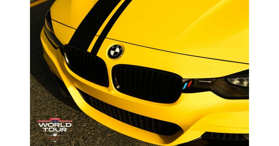 Folie , colant auto galben 1 x 1.5 m latime | arhiva Okazii.ro