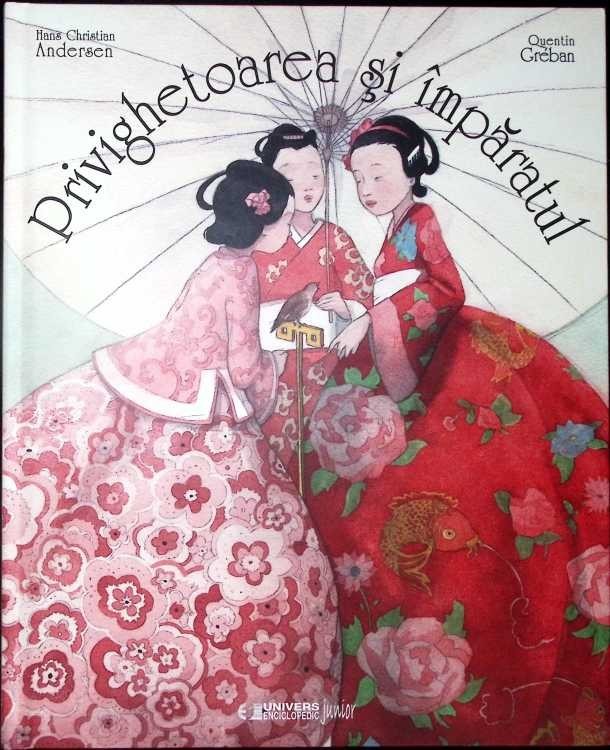 PRIVIGHETOAREA SI IMPARATUL-HANS CHRISTIAN ANDERSEN-334520 | Okazii.ro