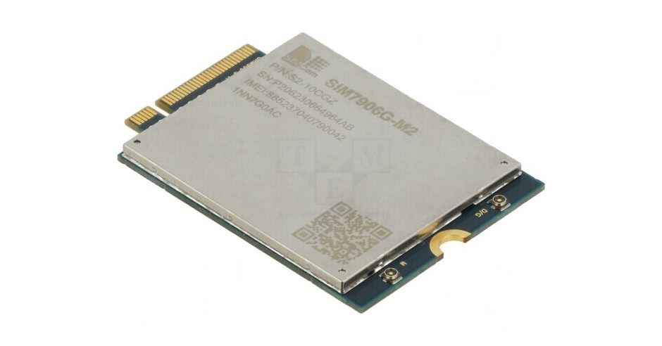 Modul LTE GPIO I2C PCIe PCM USB 3.0 42x30x2.3mm 3.135-4.4VDC | Okazii.ro