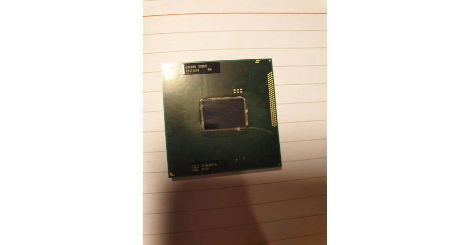 Procesor laptop Intel Celeron B810 SR088 PGA988B Socket G2 2MB 1.6GHz ...
