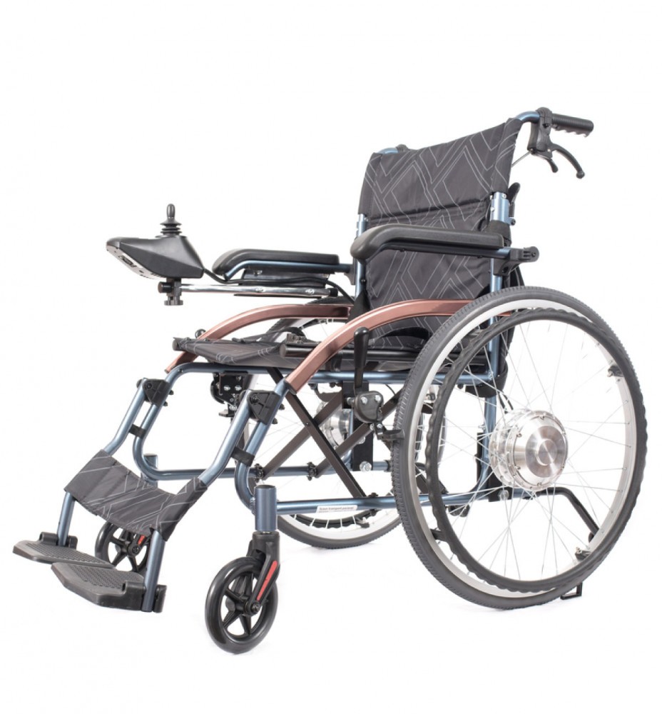 Fotoliu rulant actionat electric (scaun cu rotile) | arhiva Okazii.ro