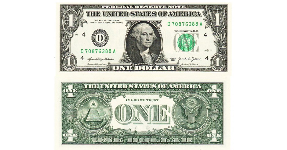 Statele Unite ale Americii USA SUA 1 Dolar 2021 (Cleveland) D P-549a ...