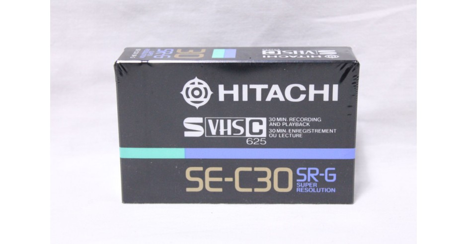 Caseta video S VHS-C TDK SE-C30 30 min - sigilata, Altul | Okazii.ro