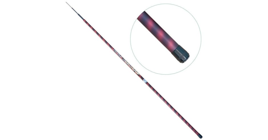 Undita de carbon Baracuda Mystic Pole 6m-312g | Okazii.ro