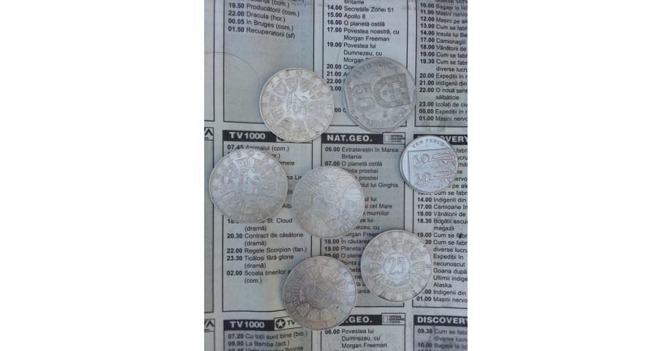 Vand monede vechi argint | arhiva Okazii.ro