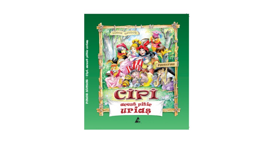 Cipi, acest pitic urias | arhiva Okazii.ro