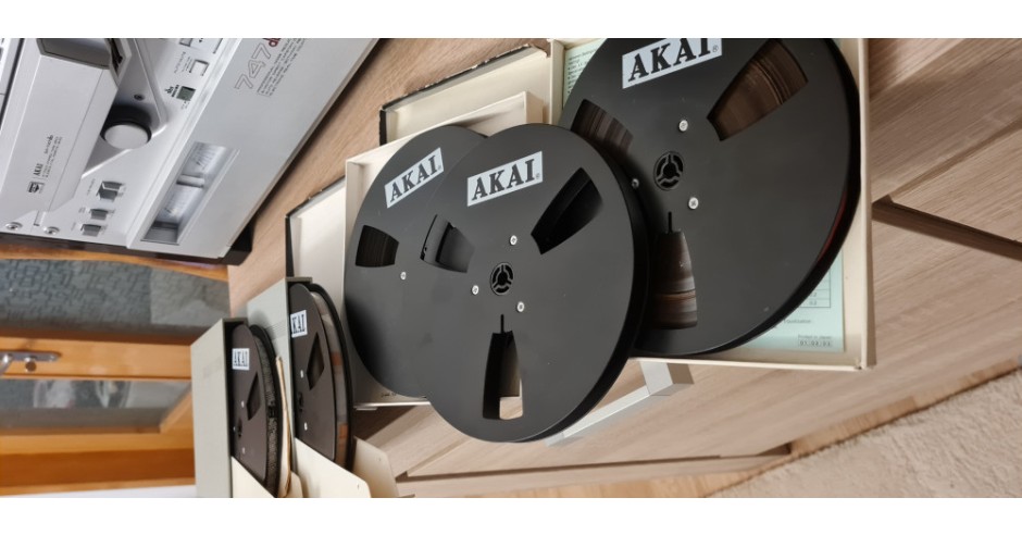 Role metalice 18 cm AKAI BL. | arhiva Okazii.ro