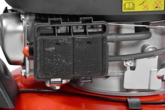 Masina de tuns iarba pe 3 roti Hecht 5433SW, 98.5 cmc, 2.5 cp, latime ...