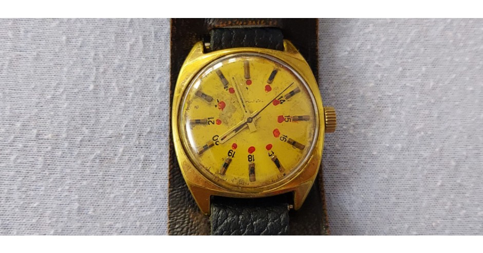 CEAS RAKETA , FUNCTIONEAZA ., Analog, Mecanic-Manual | Okazii.ro