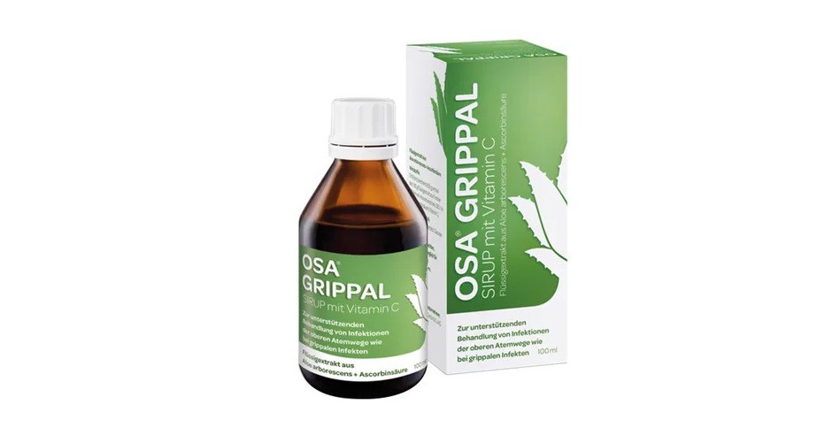 Tratament raceala si gripa Osa Grippal, sirop pe baza de plante plus ...