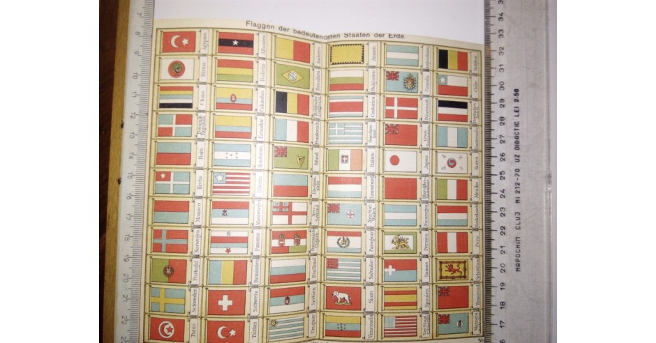 ATLAS 1916 -UNIVERSAL TASCHEN ATLAS - ARE MULTE HARTI | Okazii.ro