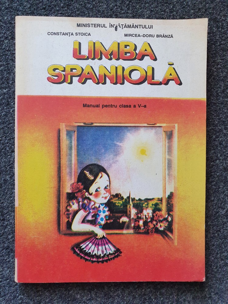LIMBA SPANIOLA MANUAL PENTRU CLASA A V-A - Stoica, Branza | arhiva ...