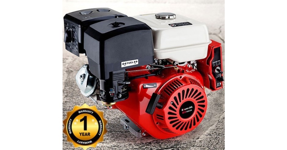 Motor motosapa / motopompa / motocultor 13 CP (Cu pornire din cheie ...