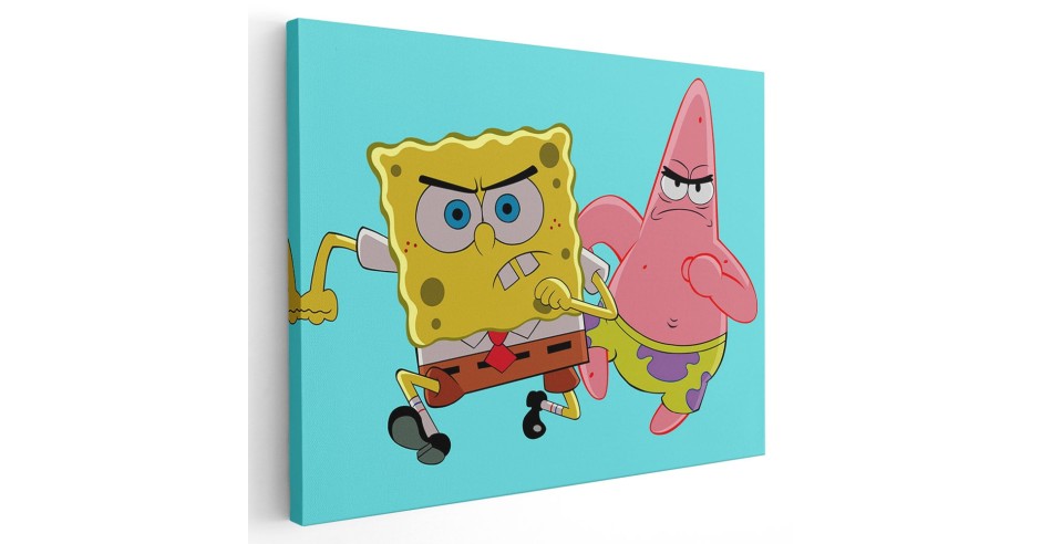 Tablou poster SpongeBob desene animate 2208 Poster imprimat pe hartie ...